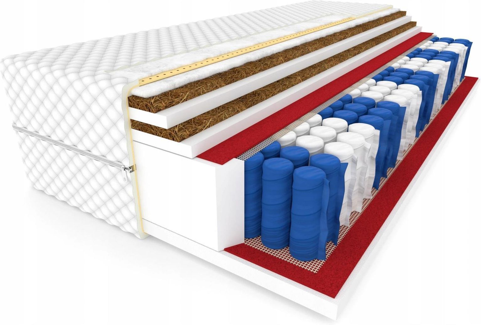 Materac Heisberg Salsa Max 160x200 - Materace H3, H4 Kokosowe, Piankowe ...