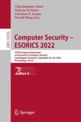 Computer Security - ESORICS 2022 - Literatura obcojęzyczna - Ceny i opinie - Ceneo.pl