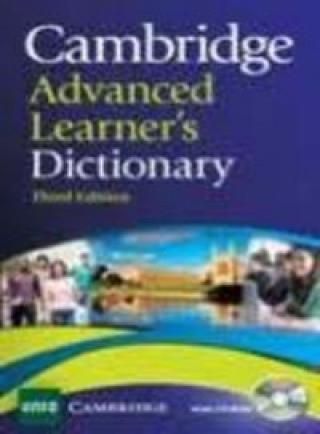 Cambridge Advanced Learner's Dictionary with CD-ROM for Windows and Mac ...