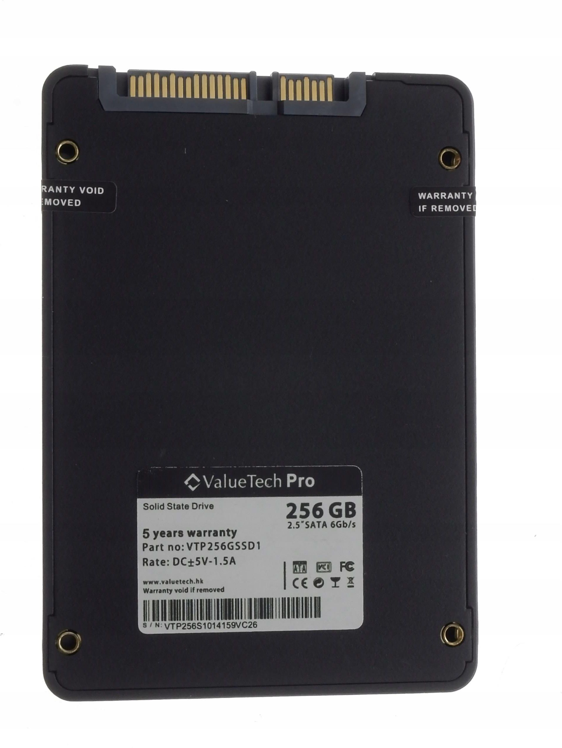 Dysk SSD ValueTech PR314 Pro 256GB 2,5 SATA (VTP256GSSD1) - Opinie i ...