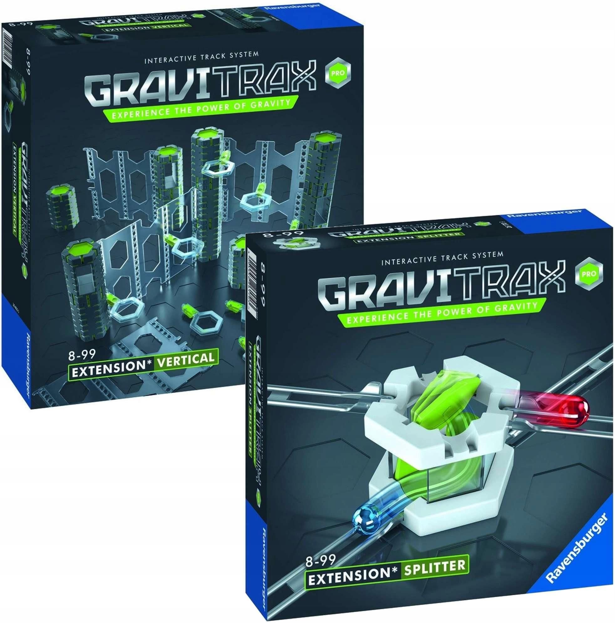 Gravitrax Pro Zestaw Uzup. Splitter + Vertical 261703 - Ceny i opinie - Ceneo.pl