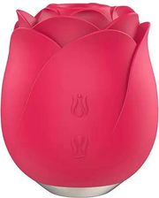 S-Hande Immortal Flower 2 masażer intymny w kształcie róży z 9 trybami ssania Red - Ceneo.pl