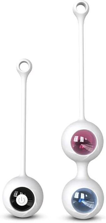 S-Hande Freezer wibrujące kulki gejszy do ćwiczeń mięśni dna miednicy ...