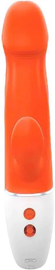 S-Hande Wave wibrator typu króliczek z 9 trybami wibracji Orange - Ceneo.pl