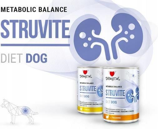 Karma Disugual Dog Diet Struvite Kurczak 400G - Ceny i opinie - Ceneo.pl