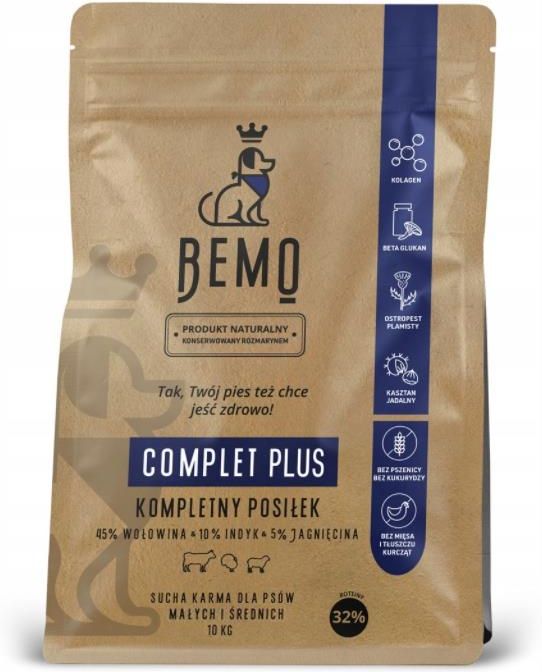 Karma Bemo Karma Complet Plus Rasy Średnie I Duże 1Kg - Ceny i opinie ...