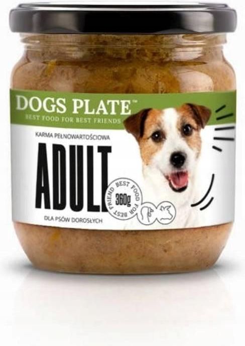 Karma Dogs Plate Adult Indyk Dla Psów Dorosłych 360G - Ceny i opinie ...