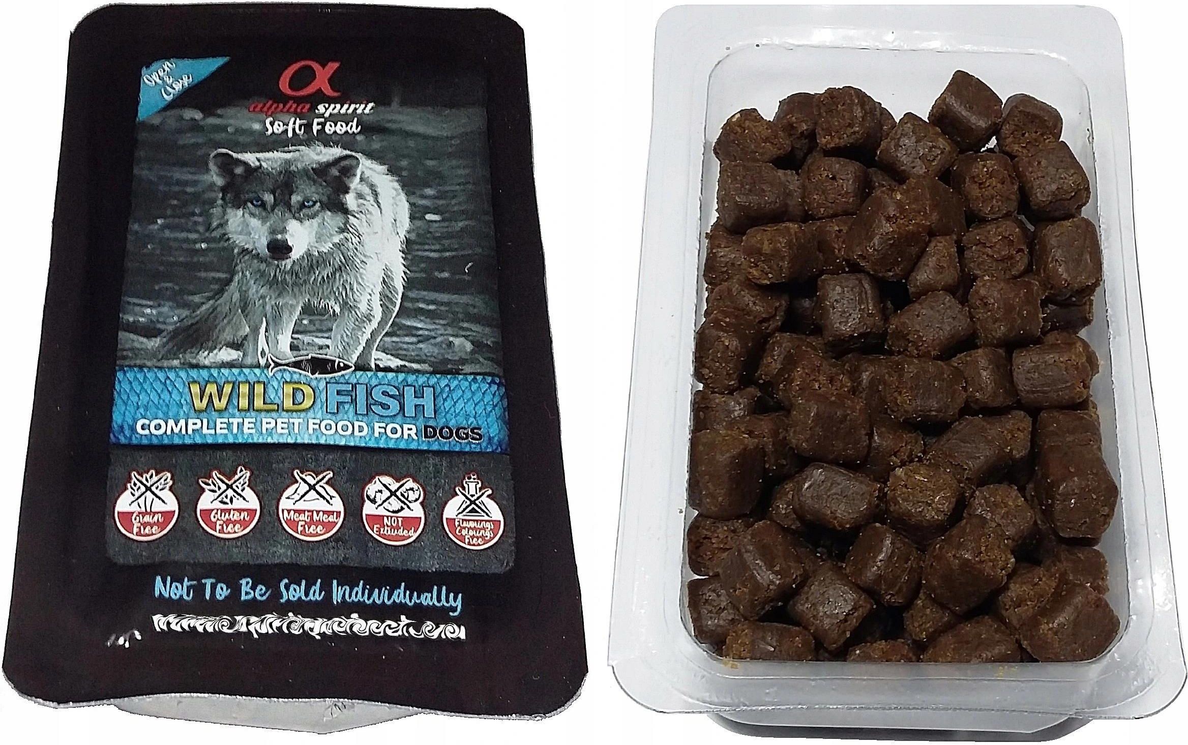 Karma Alpha Spirit Wild Fish Ryba Karma Psa Miękka 2Kg - Ceny i opinie ...