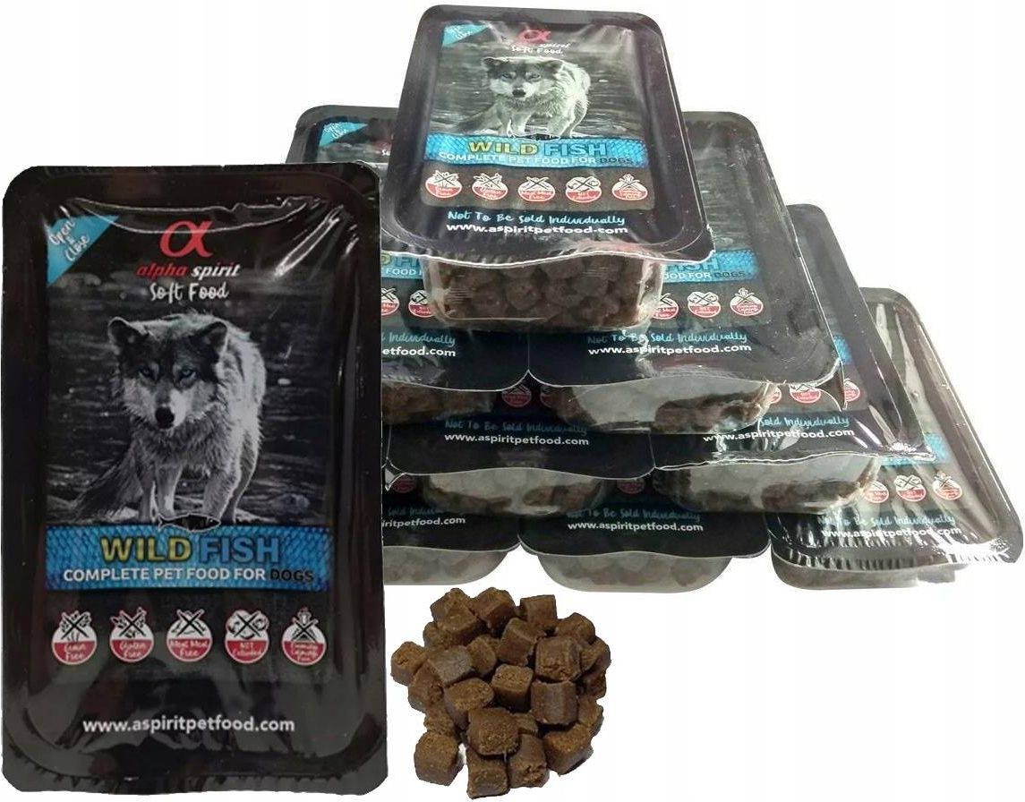 Karma Alpha Spirit Wild Fish Ryba Karma Psa Miękka 2Kg - Ceny i opinie ...