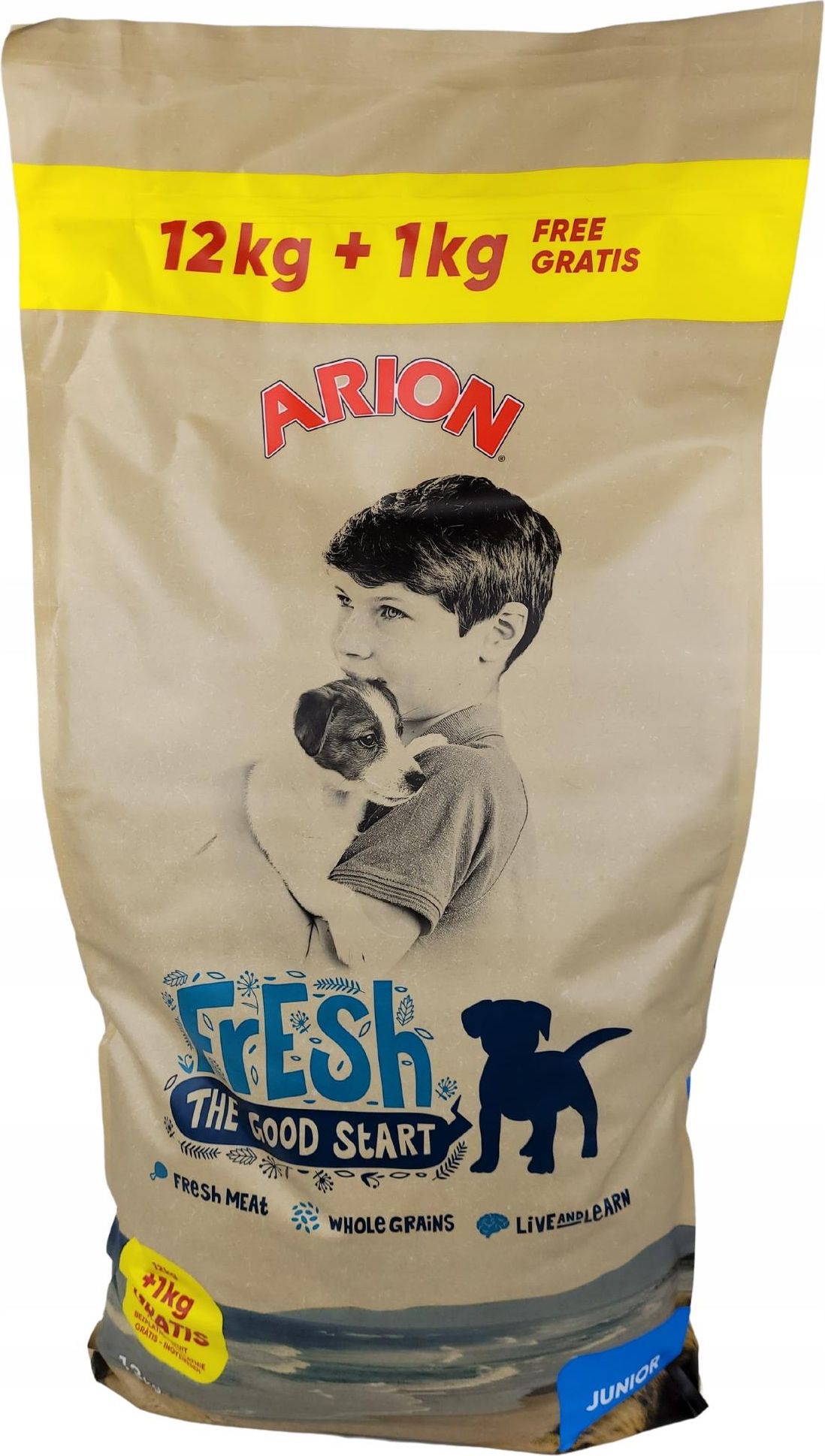 Karma Arion Fresh Junior 12Kg +1Kg - Ceny i opinie - Ceneo.pl