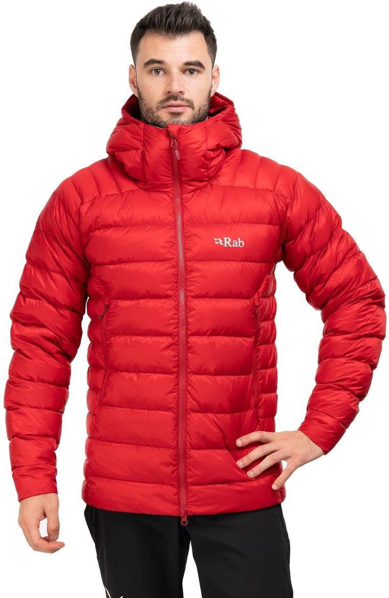 Rab Kurtka Electron Pro Ascent Red - Ceny i opinie - Ceneo.pl