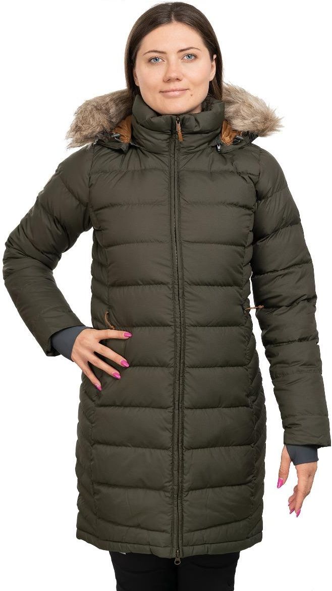 Rab Płaszcz Deep Cover Parka Women Army - Ceny i opinie - Ceneo.pl