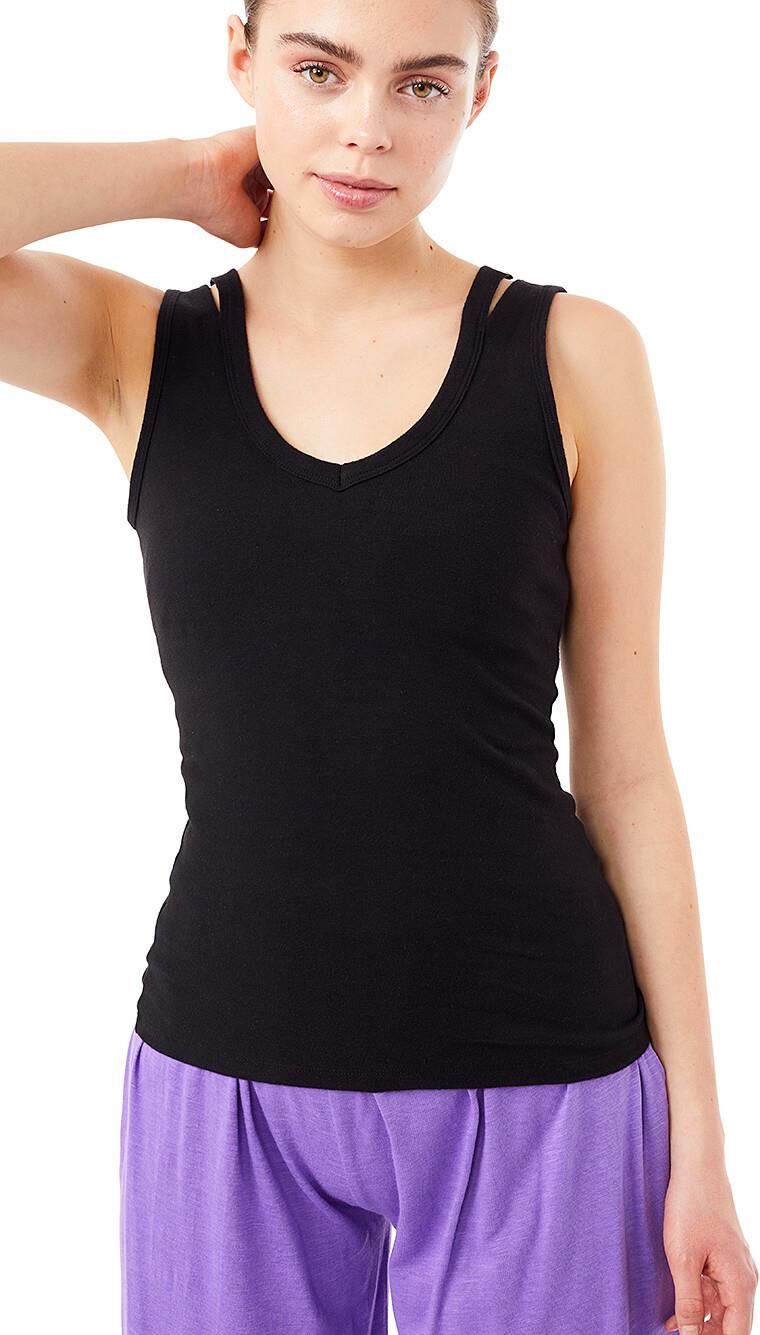 Mandala Form Fitted Top Gots Women Czarny Xs To08Je28Blackxs - Ceny i ...