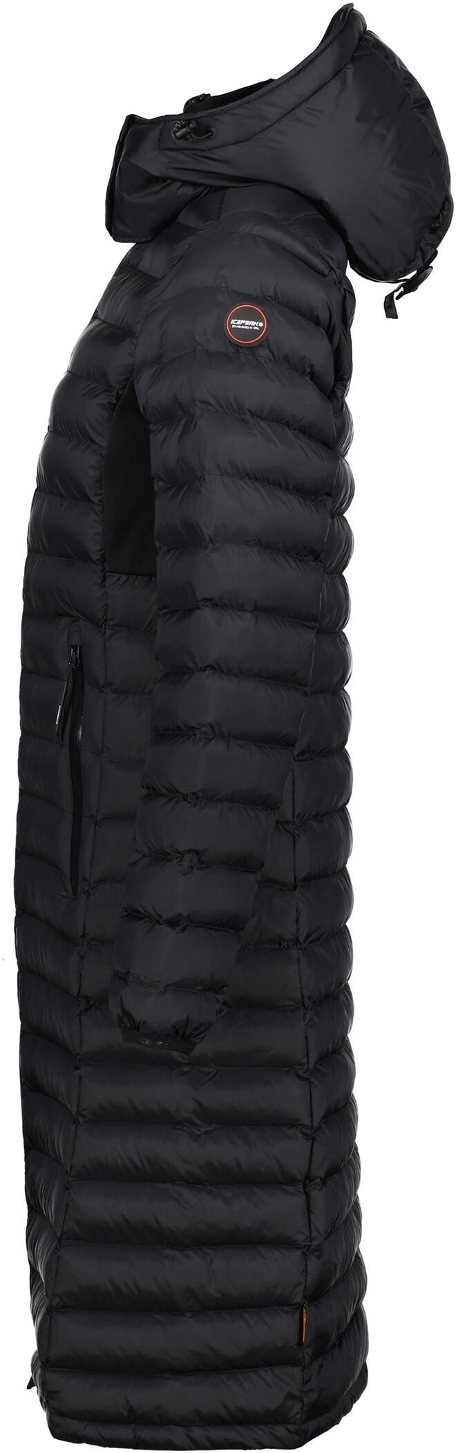Icepeak Bandis Coat Women Czarny 36 253085515Iblack36 - Ceny i opinie ...