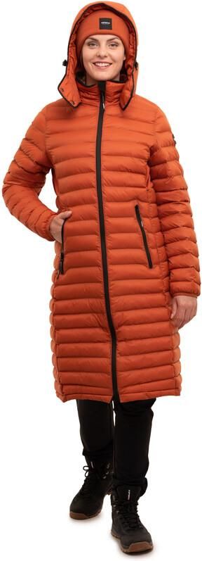 Icepeak Bandis Coat Women Pomarańczowy 36 253085515Irust36 - Ceny i ...