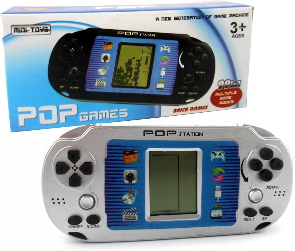 Madipol F856812 Mini Konsola 99 gier - Ceny i opinie - Ceneo.pl