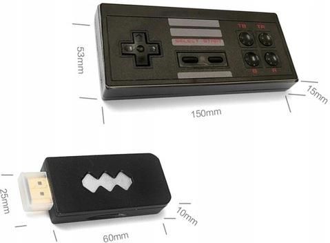 Extreme Mini HD Game Box HDMI 1500+ Gier - Ceny i opinie - Ceneo.pl