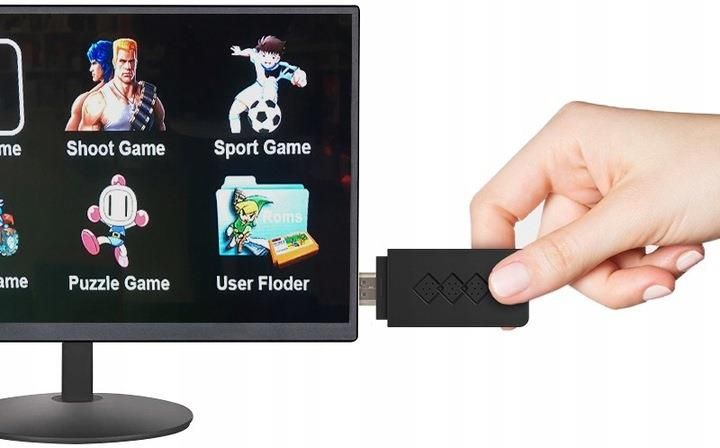 Extreme Mini HD Game Box HDMI 1500+ Gier - Ceny i opinie - Ceneo.pl