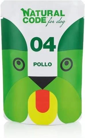 Karma Natural Code Dog 04 Kurczak 300G - Ceny i opinie - Ceneo.pl