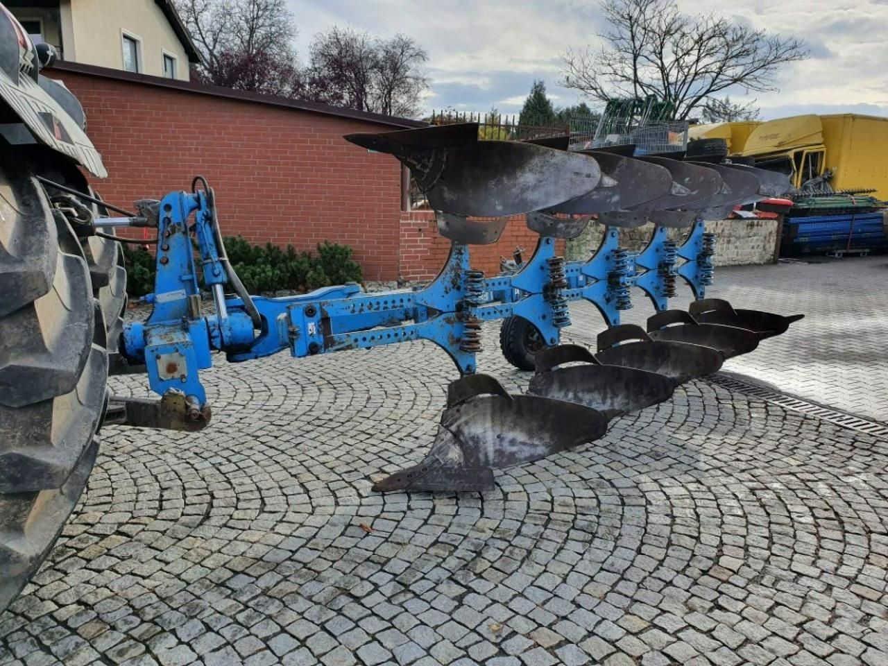 Inny Pług Lemken Opal X160, 5 skibowy obrotowy - Opinie i ceny na Ceneo.pl