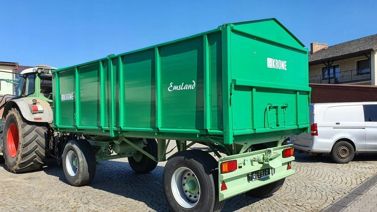 Krone Przyczepa Krone DK 225, 18 t DMC - Opinie i ceny na Ceneo.pl