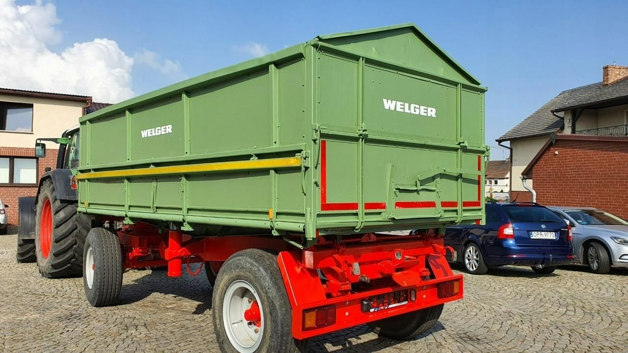 Welger Przyczepa Welger DK 240 Kipper - Opinie i ceny na Ceneo.pl