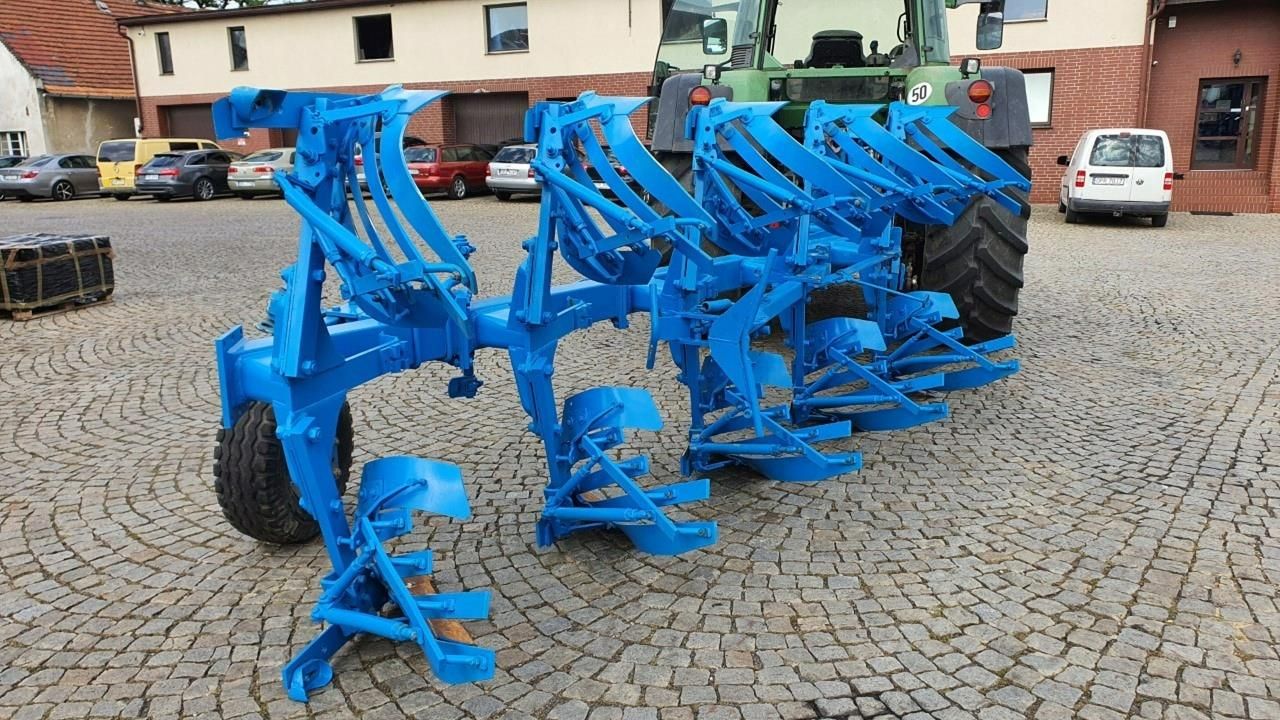 Inny Pług Rabe Werk Supertaube 5 skibowy - Opinie i ceny na Ceneo.pl