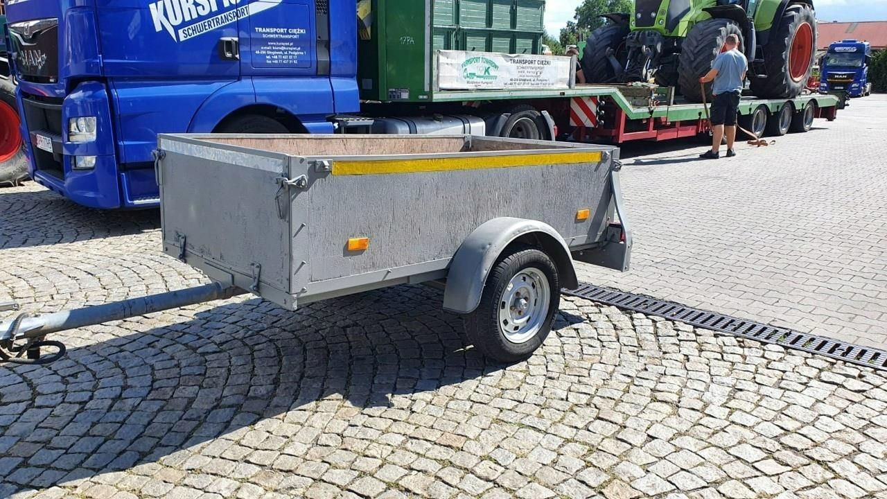 Humbaur Przyczepa Humbaur H75, FV FAT 23% - Opinie i ceny na Ceneo.pl