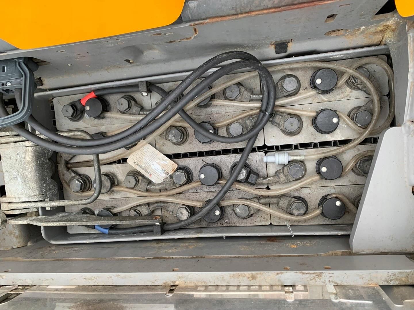 Paleciak Jungheinrich ERC212 DUPLEX 2,5M 2017 rok - Opinie i ceny na ...