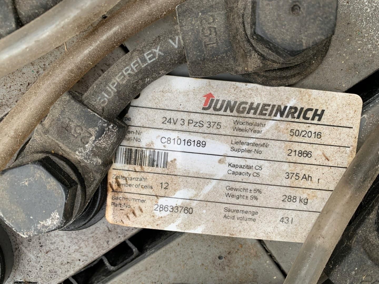 Paleciak Jungheinrich ERC212 DUPLEX 2,5M 2017 rok - Opinie i ceny na ...