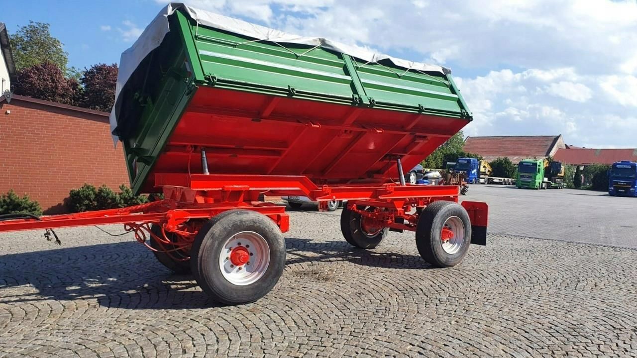 IFA Przyczepa IFA HL 80.11 12 t DMC - Opinie i ceny na Ceneo.pl