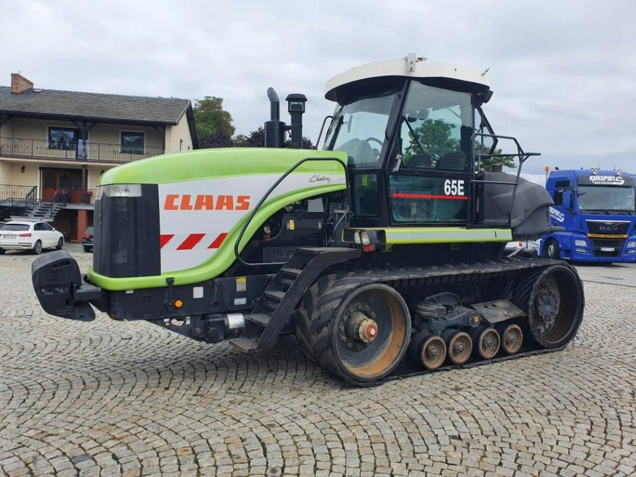 Claas 65E Challenger - Opinie i ceny na Ceneo.pl