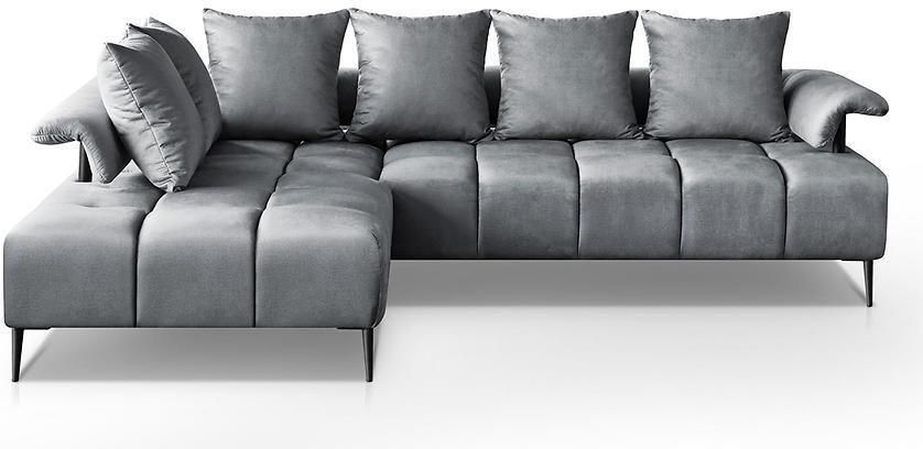 MERKURY MARKET NAROŻNIK VANESSA L MONOLITH 85 SZARY - Opinie i ...