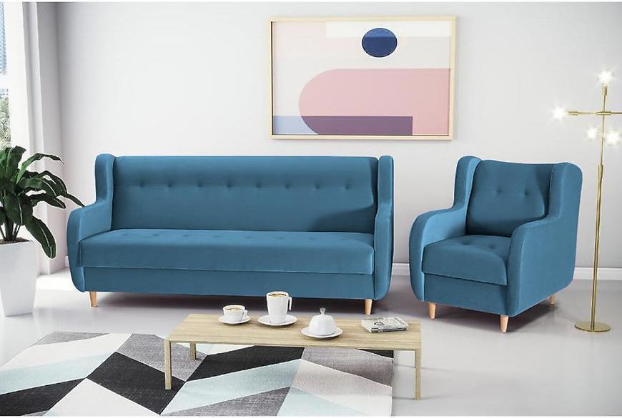 MERKURY MARKET FOTEL GLAMOUR KRONOS 25 NIEBIESKI - Opinie i atrakcyjne ...