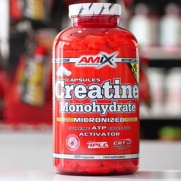 Amix Advanced Nutrition Creatine Monohydrate 500caps. + Dieta - Ceny i ...