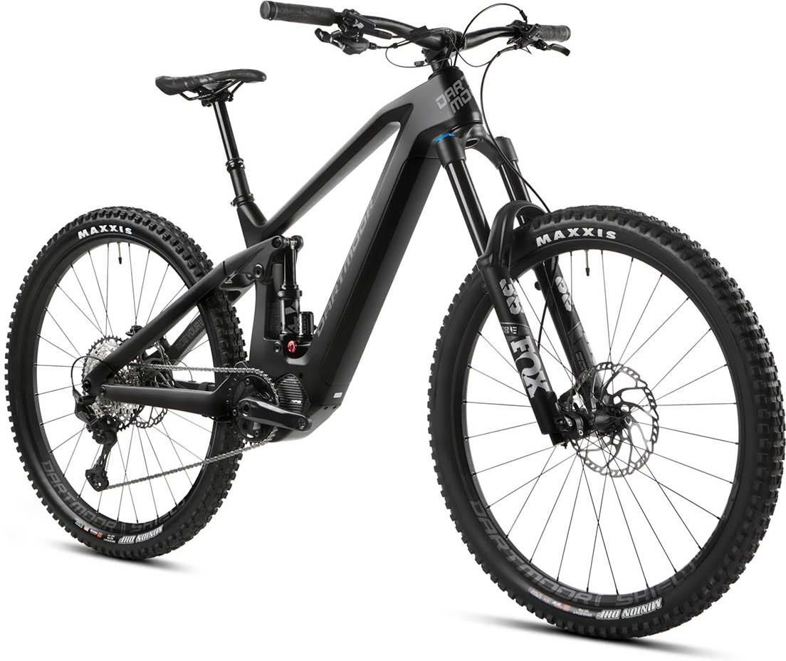 Rower Dartmoor E-Thunderbird CF 2022 + eBon czarno-grafitowy matowy S - Ceny i opinie - Ceneo.pl