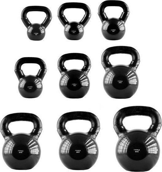 Hms Zestaw Hantli Kettlebell Knv 4-32Kg - Hantle Kettlebell - Ceny i ...