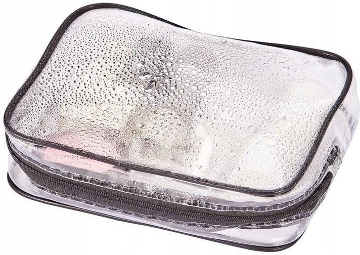 Przydasie Pl 3X Kosmetyczka Podróżna Transparentna Zestaw 3Szt - Opinie ...