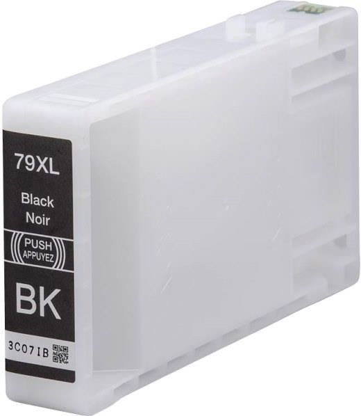 Tusz ZAMIENNIK EPSON TUSZ BLACK 79XL, T7901, C13T79014010 do drukarki ...