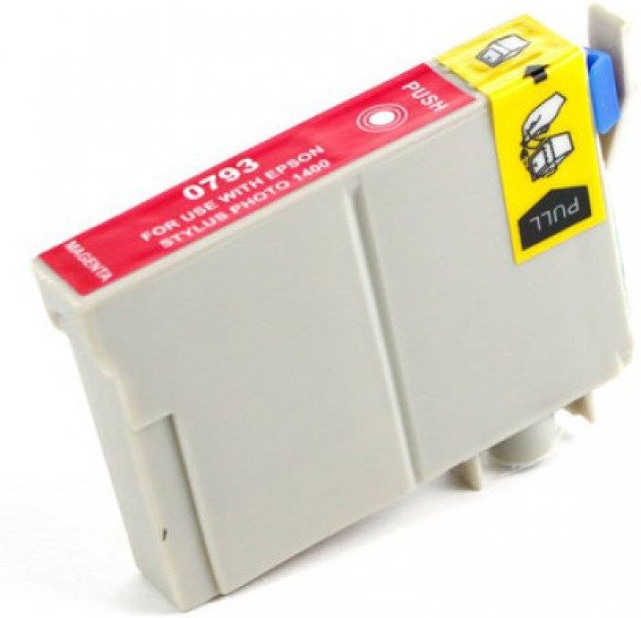 Tusz ZAMIENNIK EPSON TUSZ MAGENTA T0793, C13T07934010 do drukarki ...
