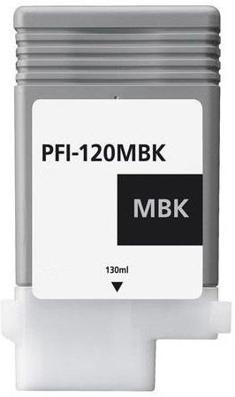 Tusz ZAMIENNIK CANON TUSZ MATTE BLACK PFI-120MBK, PFI120MBK, 2884C001 ( ) (PFI120MBK) do ...