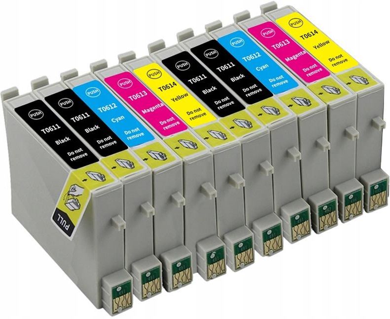 Tusz UN-INK TUSZE DO EPSON STYLUS COLOR T0611-14 DX3800 DX3850 do ...