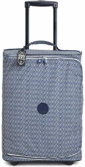 Kipling Basic Prt Teagan XS 2-Wheel Holdall 50 cm urban chevron - Ceny ...