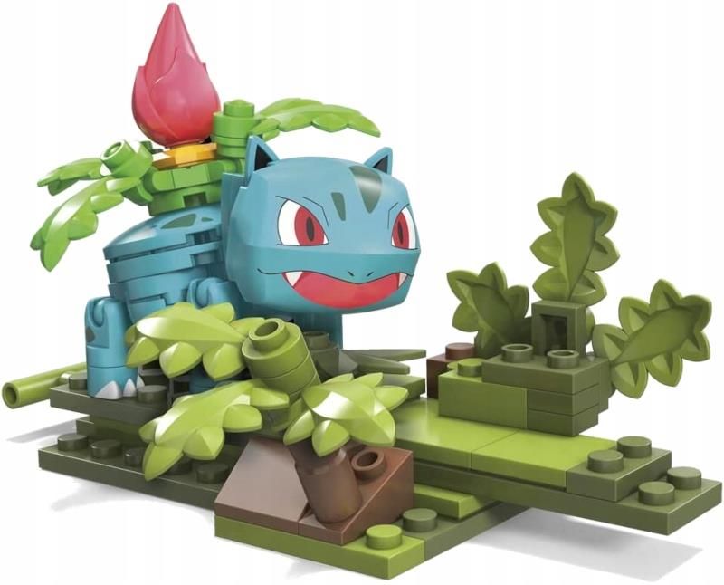 Mega Pokemon Ivysaur Zestaw 86 Elementów HGC20 - ceny i opinie - Ceneo.pl