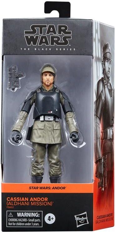 Hasbro Star Wars Black Series Aldhani Mission Cassian Andor F5602 ...