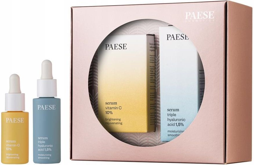 Prezent Paese Besties For The Resties Set Serum x2 - opinie i ceny na ...