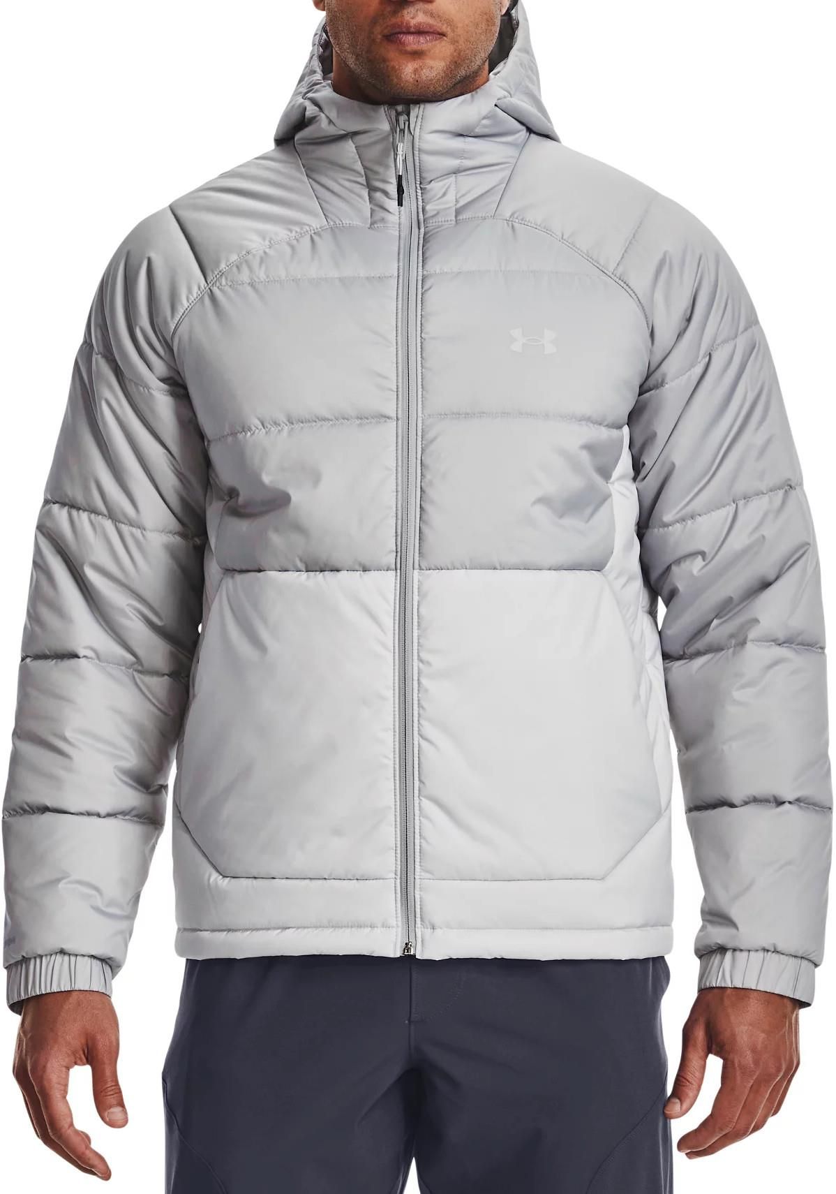 Kurtka z kapturem Under Armour UA Insuate Hooded-GRY - Ceny i opinie ...