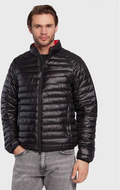 Replay Kurtka puchowa M8288.000.84166S Czarny Regular Fit - Ceny i ...