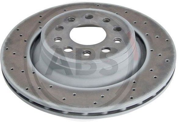 A.B.S. Tarcza Hamulcowa 18530 - opinie i ceny na Ceneo.pl