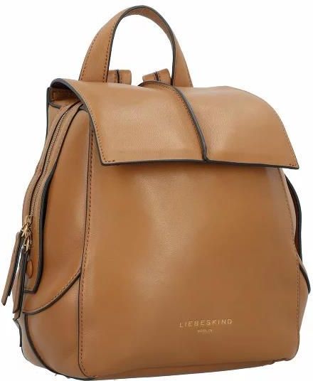 Liebeskind City Backpack Leather 27 cm sepia - Ceny i opinie - Ceneo.pl